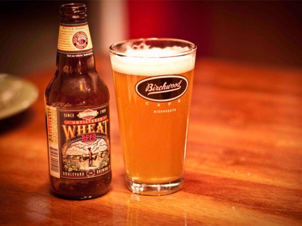 Boulevard Unfiltered Wheat - The Beerly